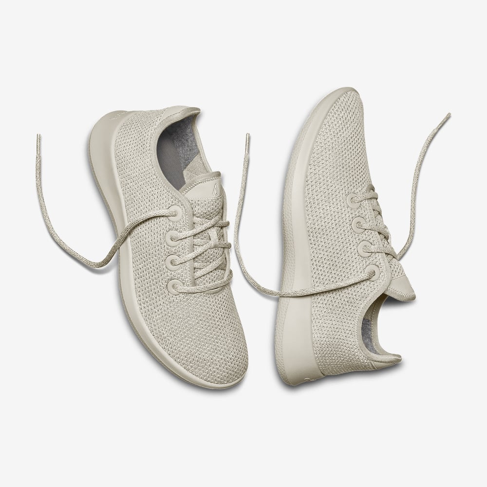 Men's Tree Runners | Sustainable Trainers | Wheat - Dark Beige Sole ...