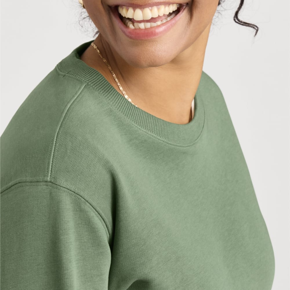 Women's R&R Sweatshirt - Natural Black | Allbirds Sustainable ...