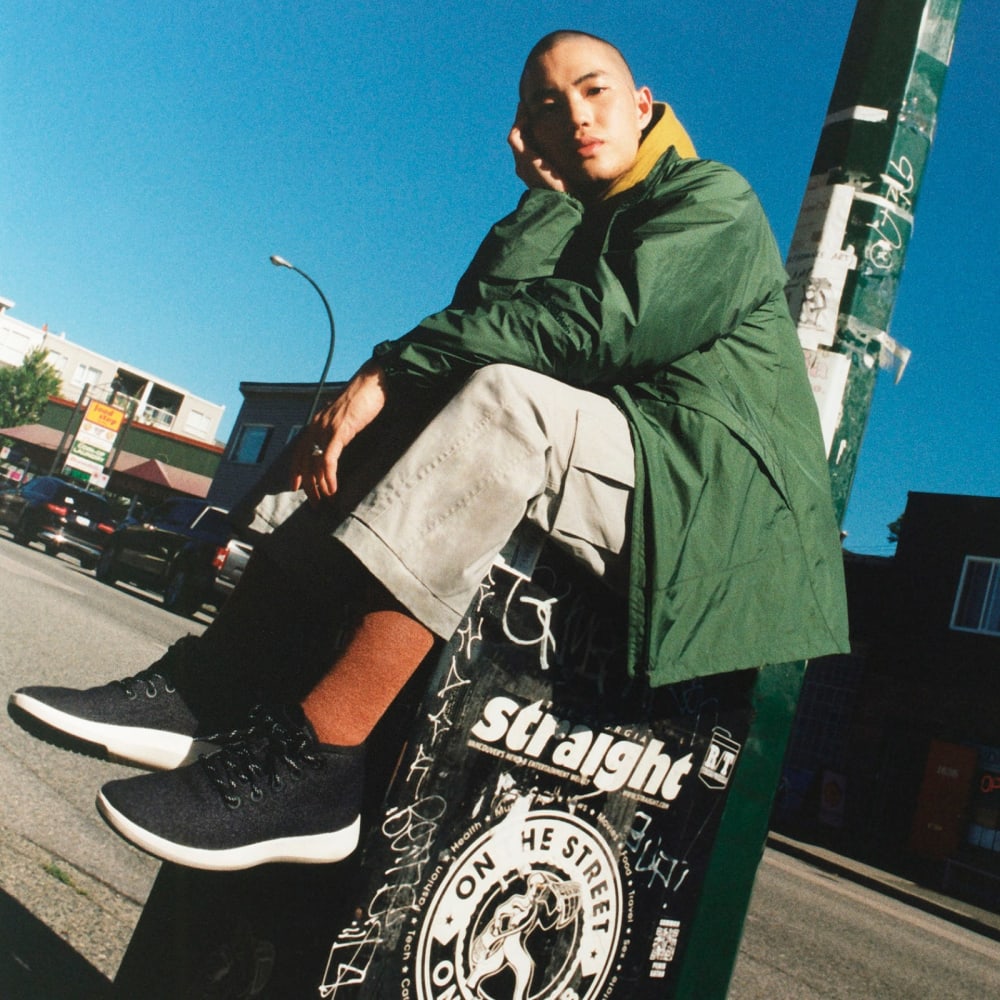 Allbirds Wool Runner-up Mizzles, Men's - Tuke Jo (Dark Grey) | Reviews ...