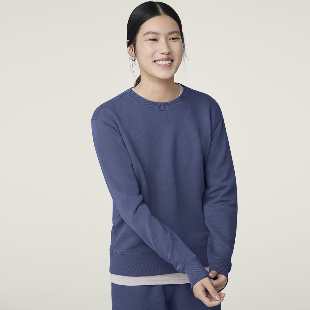 Women's R&R Sweatshirt - Natural Black | Allbirds Sustainable ...