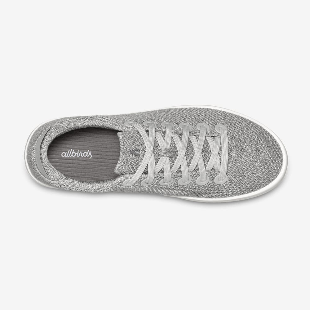 Allbirds Tree Pipers & Reviews, Women's - Luna (Grey) | Classic Low-Top ...