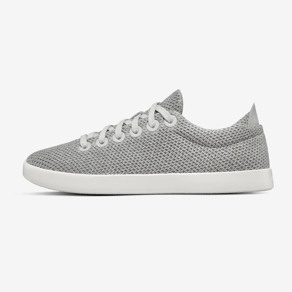 Allbirds Tree Pipers & Reviews, Women's - Luna (Grey) | Classic Low-Top ...