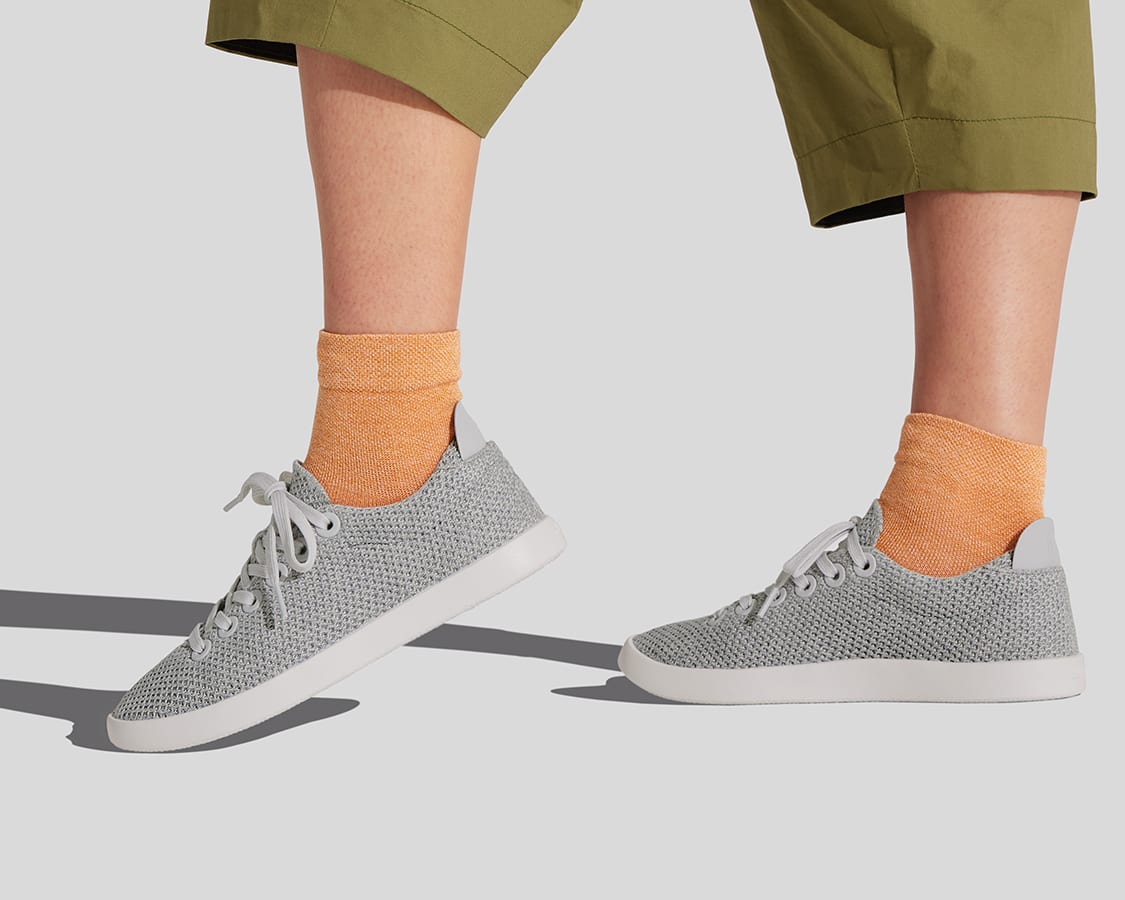 Allbirds Tree Pipers & Reviews, Women's - Luna (Grey) | Classic Low-Top ...