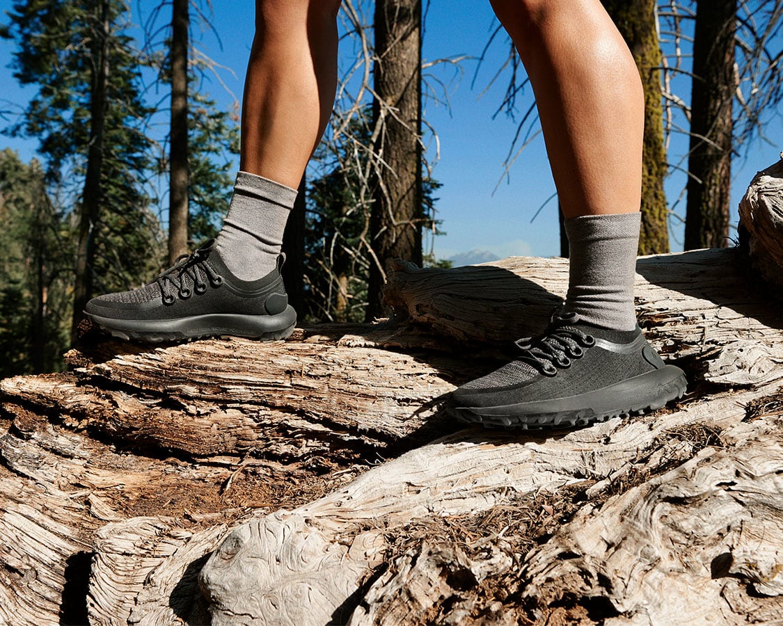 Allbirds Women's Trail Runners SWT - Black | Trail Running & Hiking Shoes