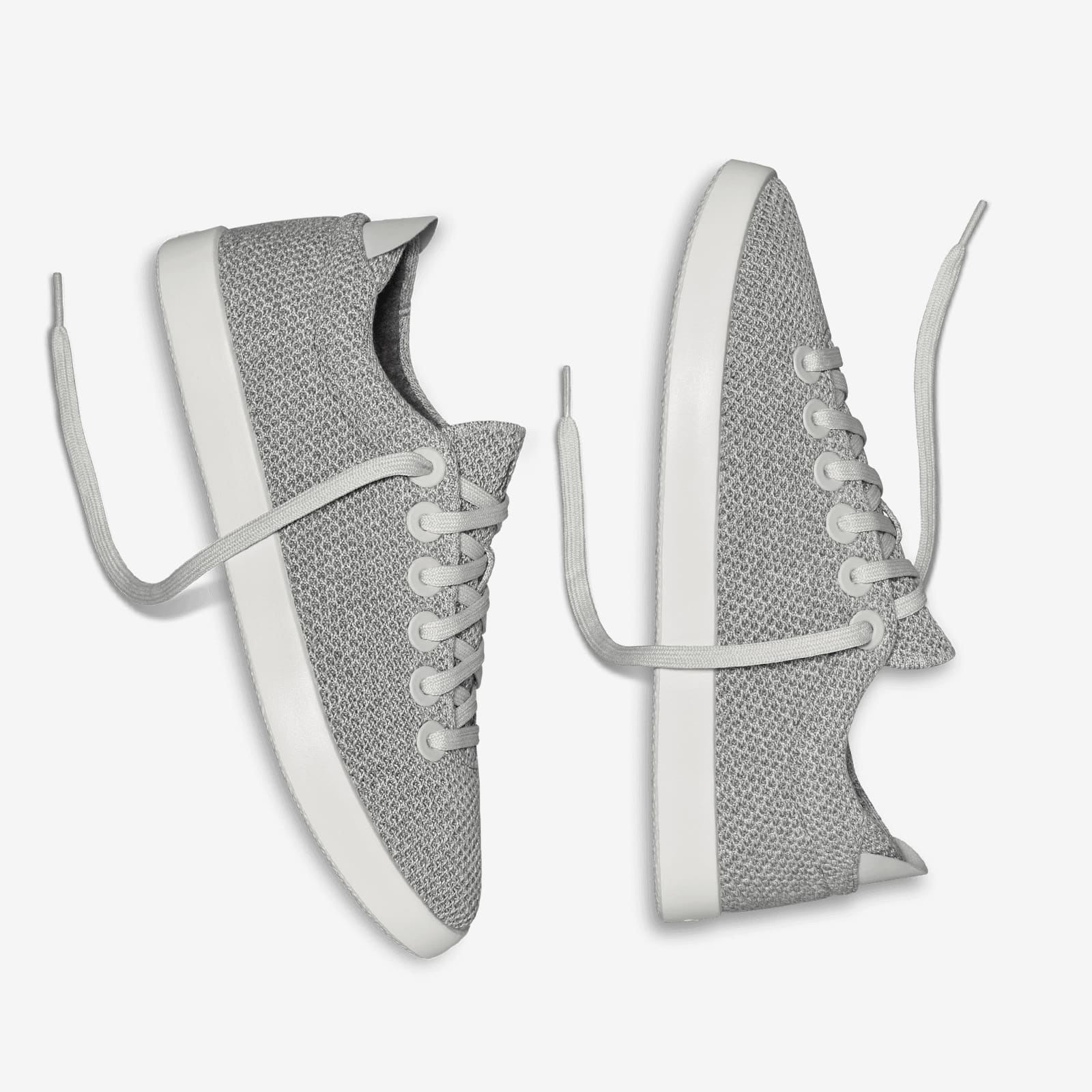 Allbirds Tree Pipers, Men's - Luna (Light Grey) | Classic Low-Top, Cup ...